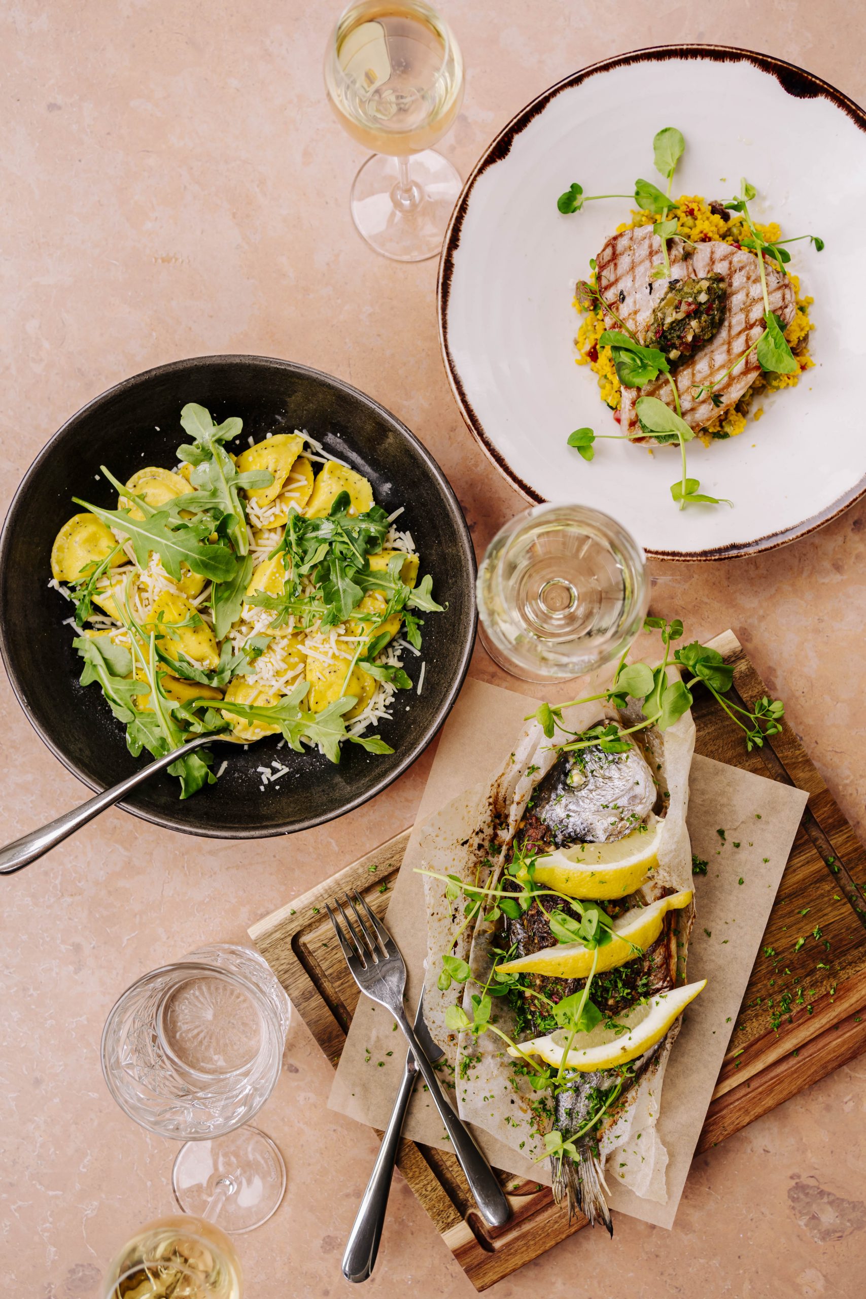 Lunch & Diner - Abel.