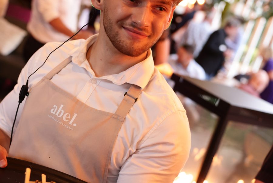 Lekker tafelen - Abel.